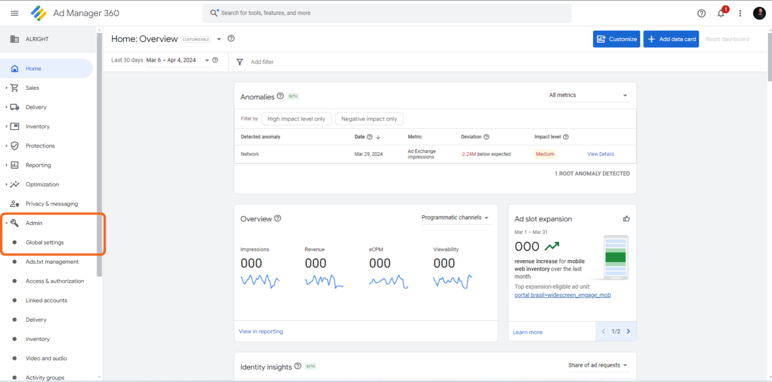 How to Enable and Setup API Access in Google Ad Manager